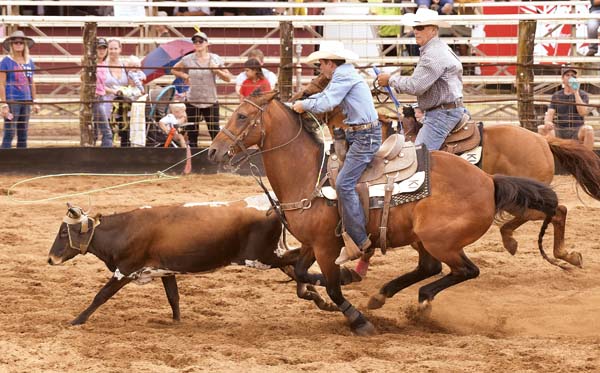 Makawao Rodeo competitors show their skills | News, Sports, Jobs - Maui ...